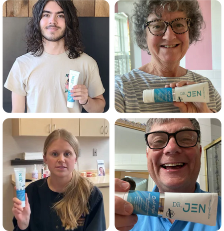 Super Paste Toothpaste with Fluoride + 10% Premium Nano-Hydroxyapatite ...