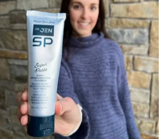 Dr. Jen’s Dry Mouth Gel with Nano Hydroxyapatite – Dr Jen Natural