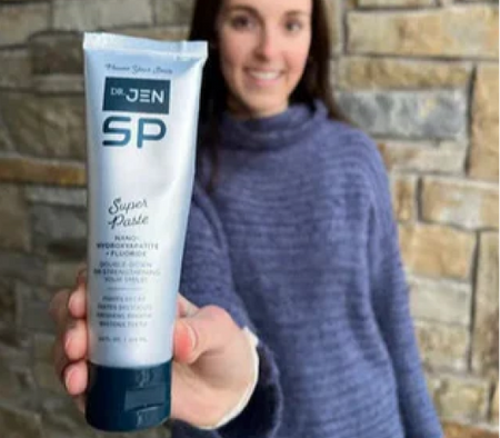 Super Paste Toothpaste with Fluoride + 10% Premium Nano-Hydroxyapatite ...