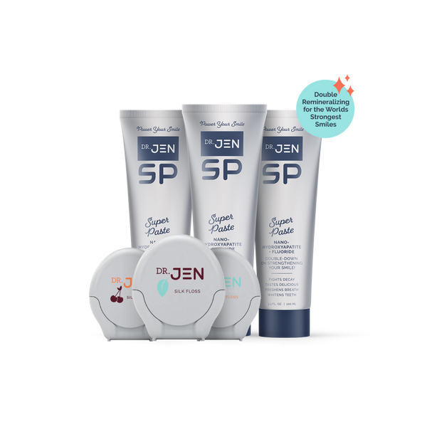 Dr. Jen’s Dry Mouth Gel with Nano Hydroxyapatite
