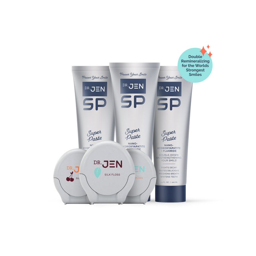 Science Behind Dr. Jen's Toothpaste