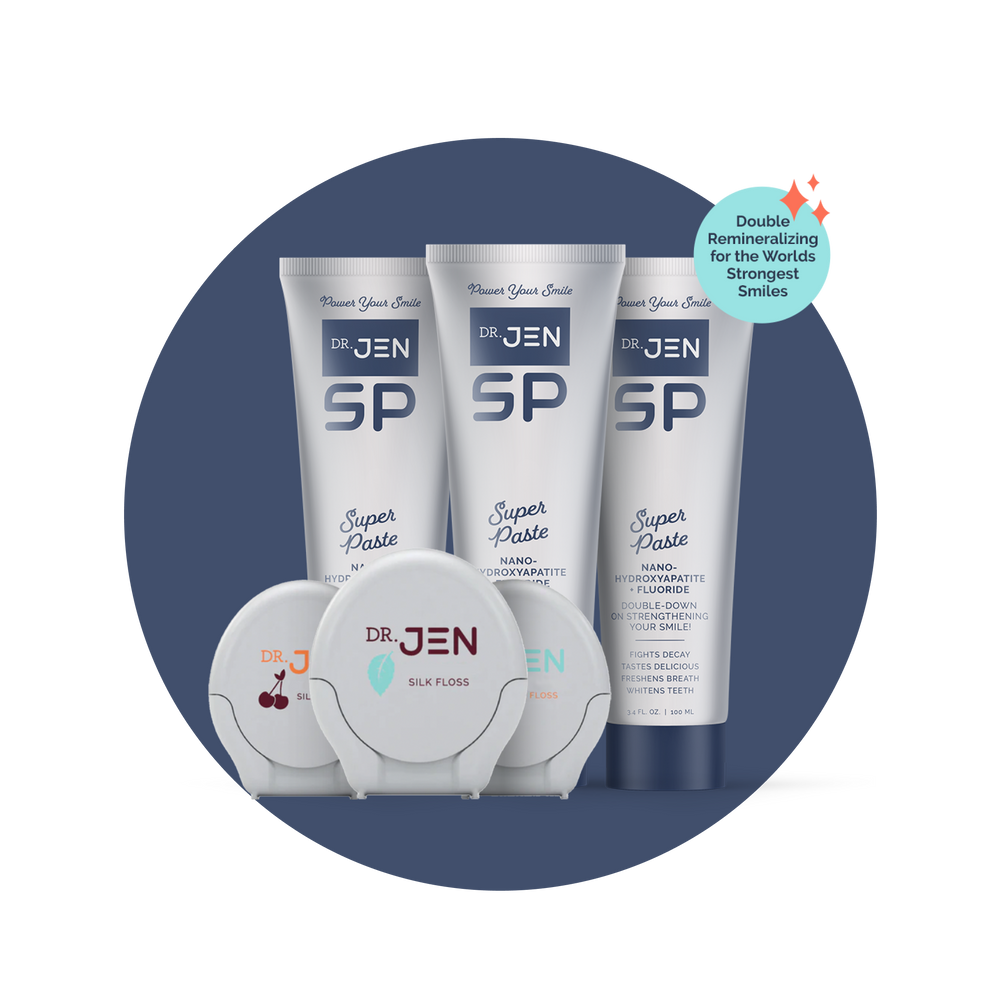 Fluoride-Free Cool Mint 10% Nano Hydroxyapatite Toothpaste