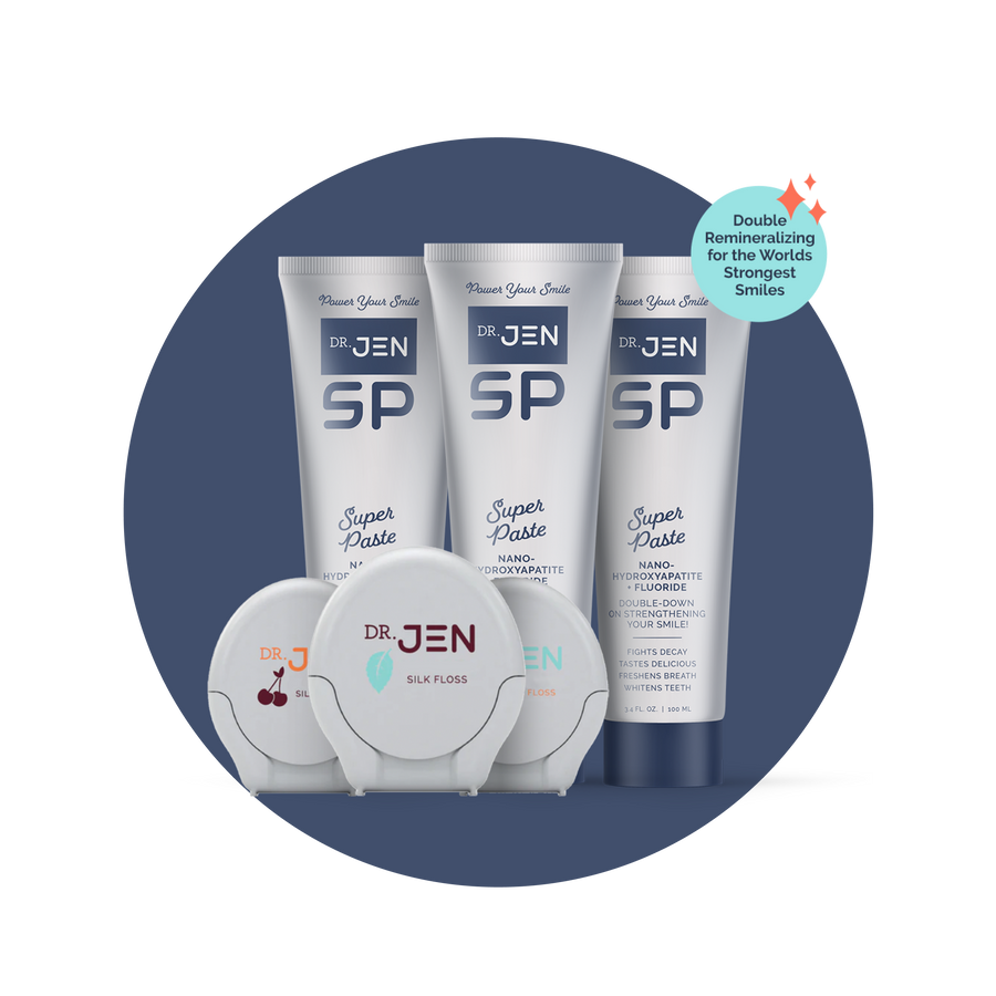 Dr. Jen Oral Care Products | Fluoride & Fluoride Free Dental Products
