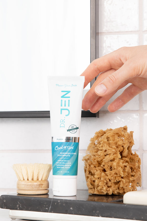 Dr. Jen Oral Care Products | Fluoride & Fluoride Free Dental Products