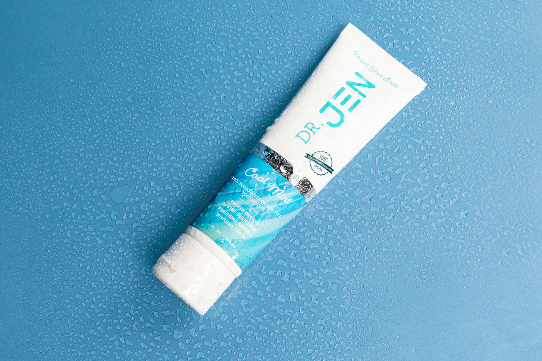 Science Behind Dr. Jen's Toothpaste – Dr Jen Natural