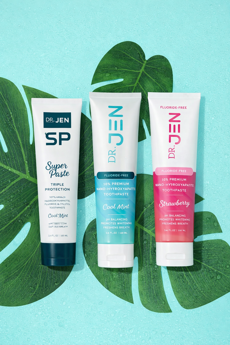 Dr. Jen’s Super Paste Perio – Dr Jen Natural