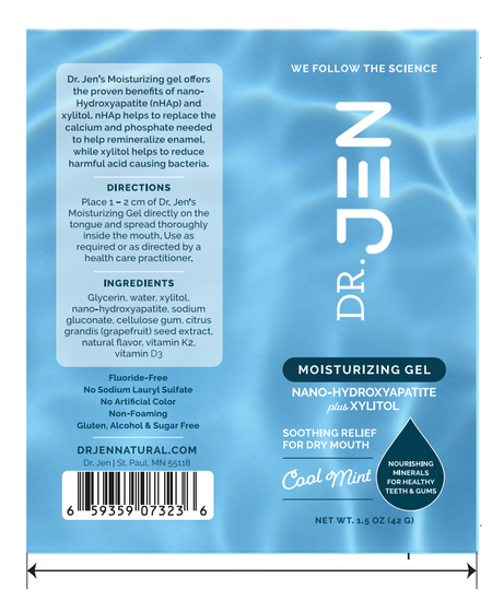 Dr. Jen’s Dry Mouth Gel with Nano Hydroxyapatite – Dr Jen Natural