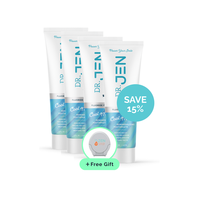 Remineralizing Toothpaste + 10% Nano-Hydroxyapatite